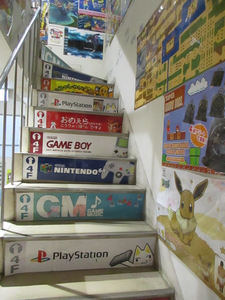 Still in Super Potato Retro Games Store in Tokyo | amylangekawamuradotcom
