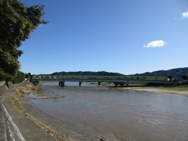 The Abukuma River, the part near my home…. | amylangekawamuradotcom